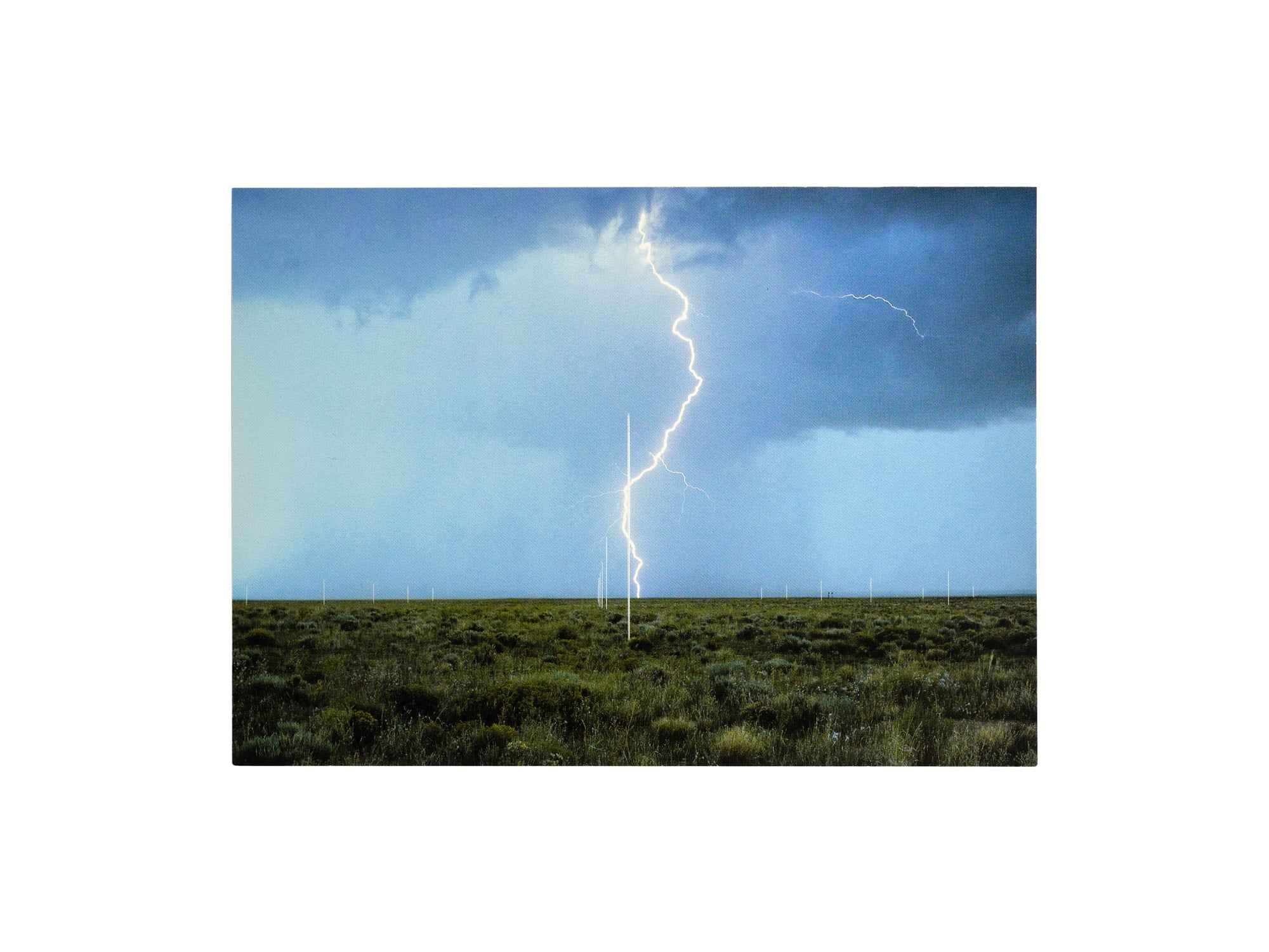 The Lightning Field Postcard Set | Dia Art Foundation Bookshops