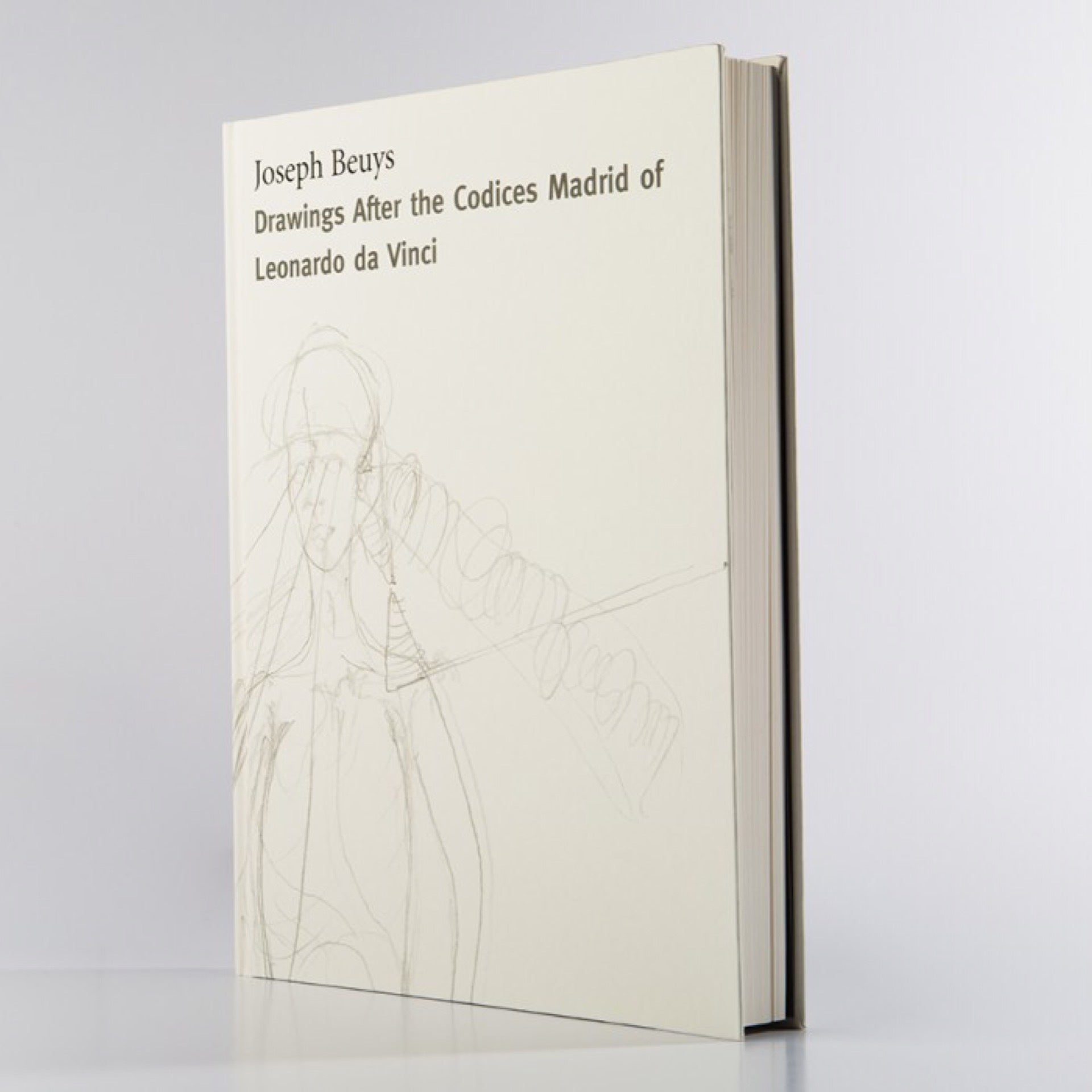 Joseph Beuys: Drawings After the Codices Madrid of Leonardo Da Vinci ...