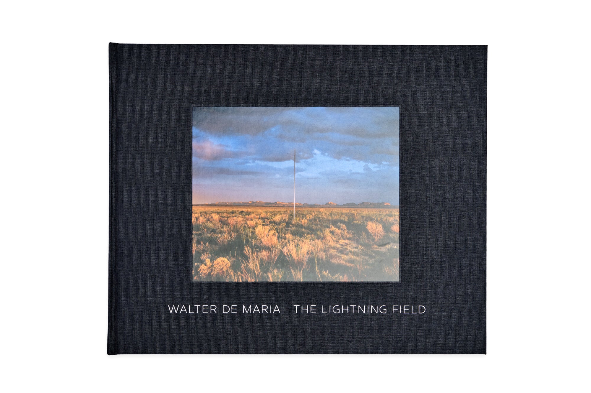 Walter De Maria: The Lightning Field | Dia Art Foundation Bookshops